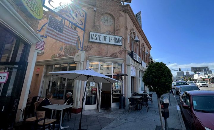 Best Iranian Restaurant in LA