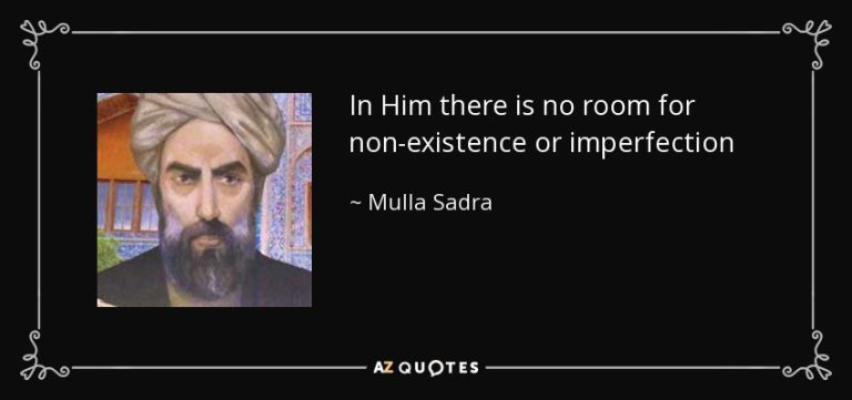 Mulla Sadra’s Quotes: A Journey into Transcendent Philosophy